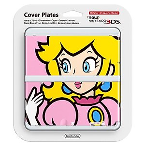 New Nintendo 3ds Cover Plates Princess Peach Only for Nintendo New 3DS Japan Import