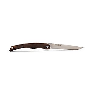 Barebones Folding Knife - Outdoor Knife and Camping Tool - Small Pocket Knife (Single)