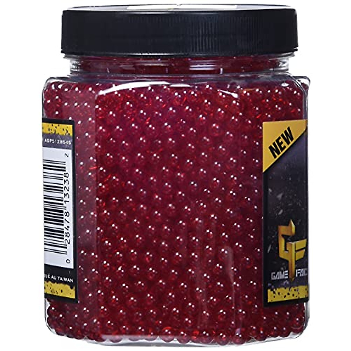 Game Face ASP512 Premier .12-Gram 6mm Red Airsoft BBs (5000-Count)
