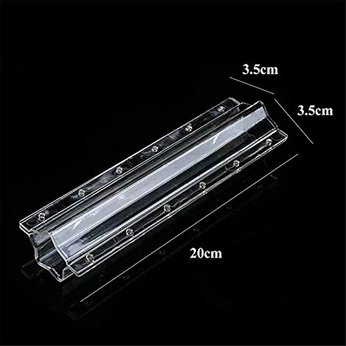 ASkinds 2PCS Cucumber Styling Growth Mold Plastic Heart Shaped Five-Pointed Star Transparent Garden Fruit Vegetable Growing Molds(Star+Heart)