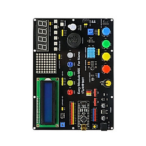 MiOYOOW Development Board, Nano USB Programmable Board MCU Controller for Beginners