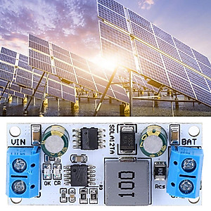 Solar Controller Module, Solar Controller Module, Acid Battery Charger Module, for 1-1000AH 12V MPPT Solar Controller, Controller ((with Terminal))