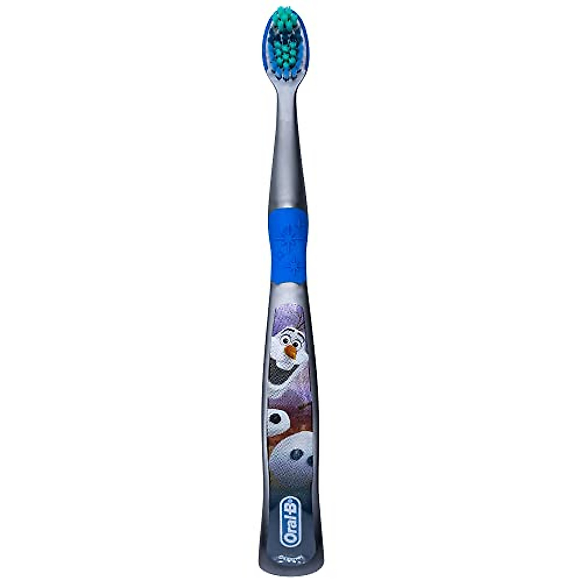 Oral-B Disney Frozen Toothbrush, 3+ YRS, Extra Soft (Characters Vary) - Pack of 2