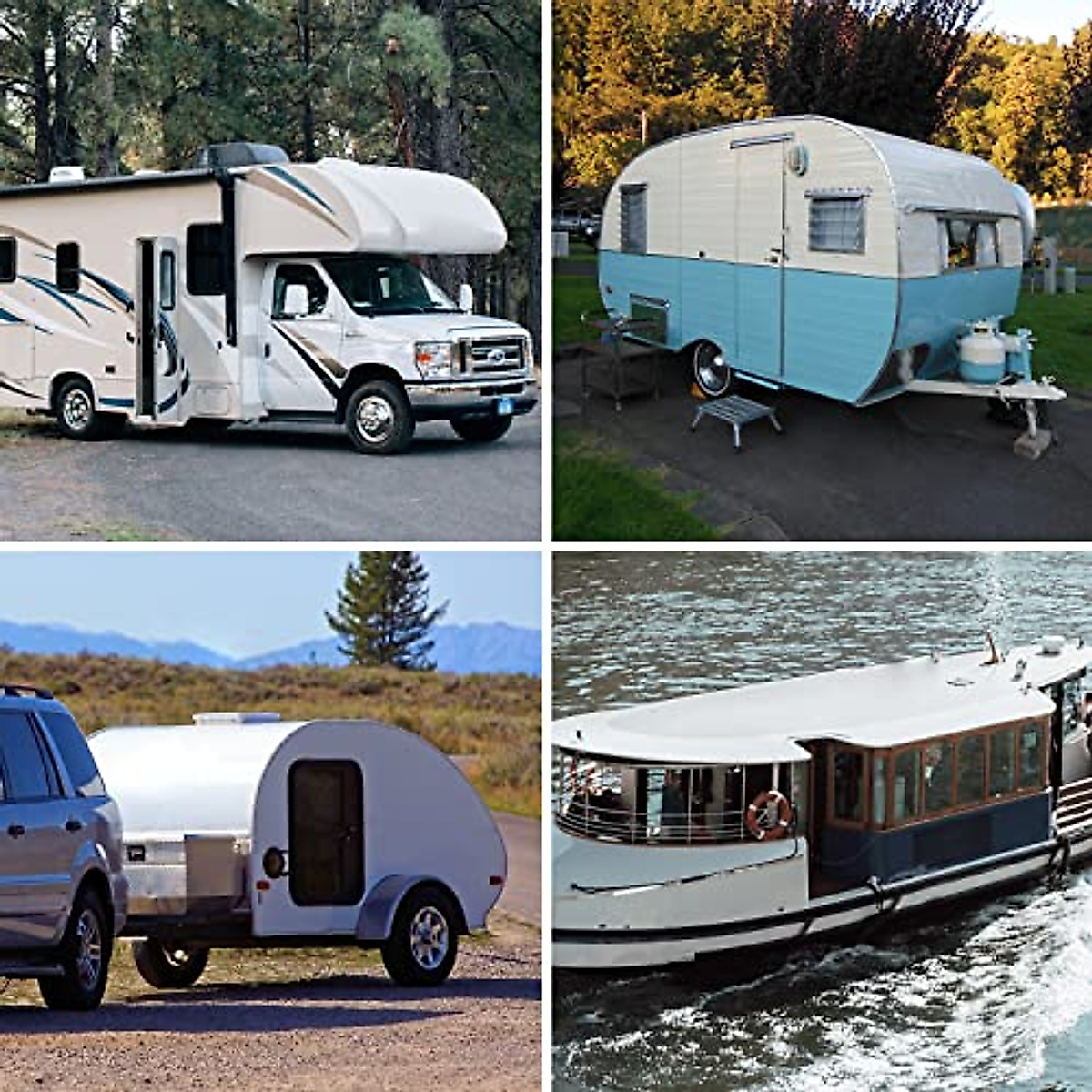 Nicesolar 50W 12V Flexible Solar Panel 50 Watt 12 Volt Semi-Flexible Bendable ETFE Monocrystalline Cell Mono PV Module for Marine Boat Trailer RV Cabin Van Car Uneven Surface Off Grid Battery Charge