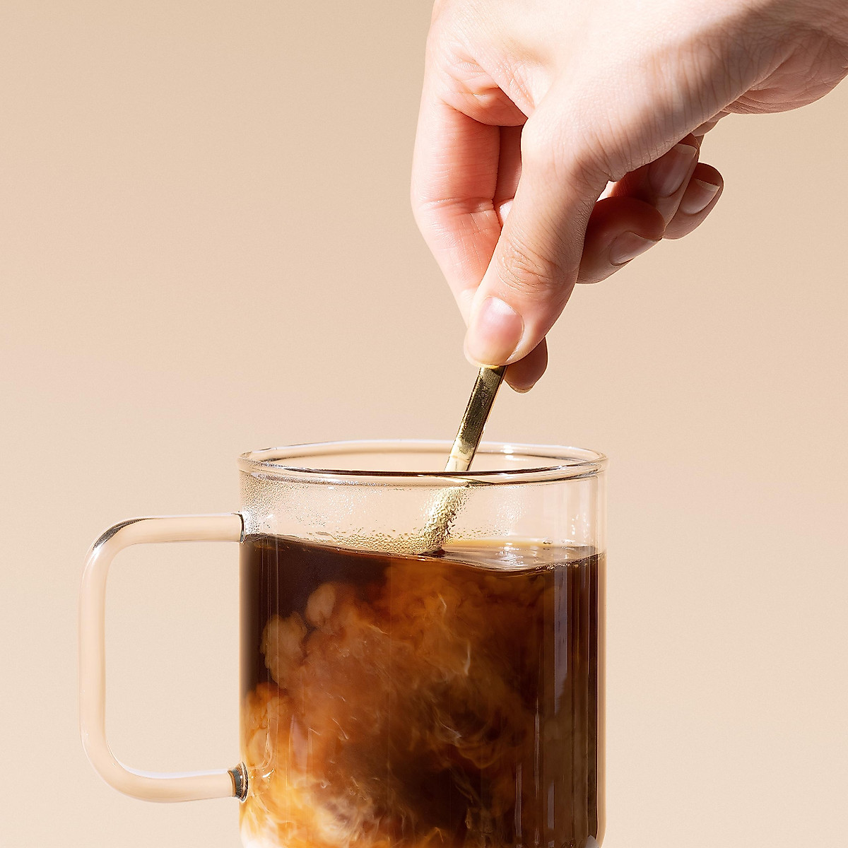 Copper Cow Coffee California Sweetened Condensed Milk Creamers – Single-Serve and All-Natural Pre-Filled Packets – (25 Pack)