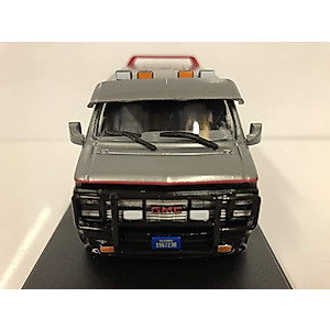 Greenlight Collectibles - 1:43 The A-Team (1983-87 TV Series) - 1983GMC Vandura
