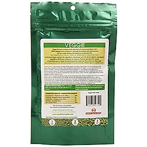 Northfin Veggie Formula, 2 mm, Sinking Pellets, 100 g