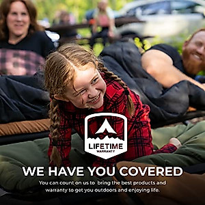 TETON Junior, 20 Degree Sleeping Bag. Finally, Sleeping Bag for Boys, Girls, all Kids, Warm and Comfortable; For all camping weather and built to last