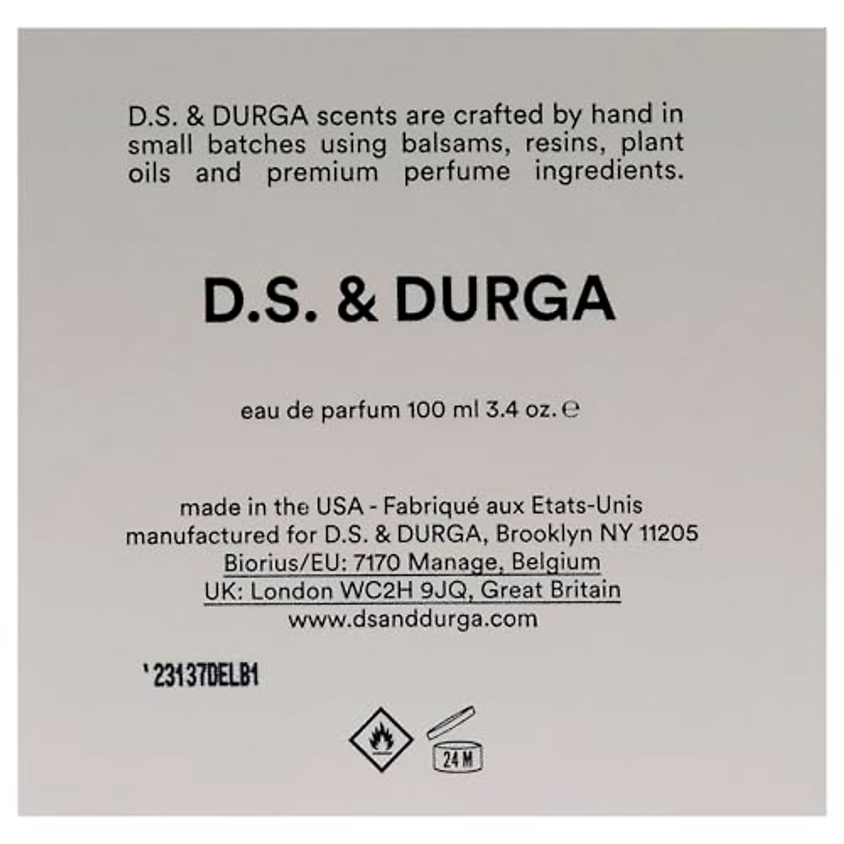 DS & Durga Cowboy Grass for Men - 3.4 oz EDP Spray