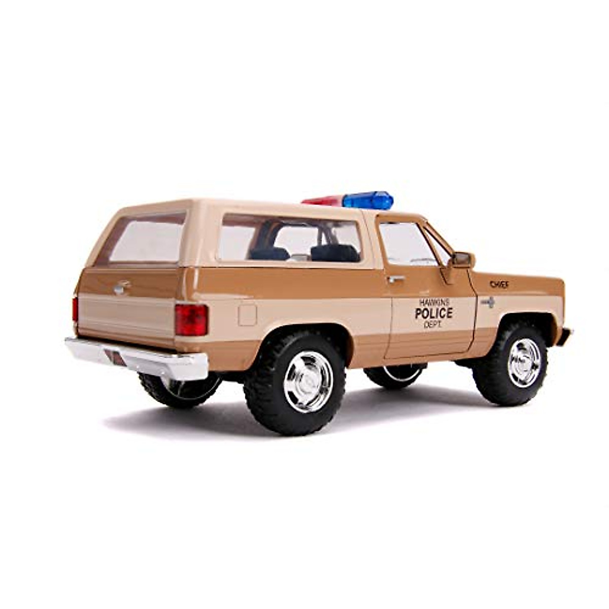 Jada Toys Stranger Things 1980 Die Cast Blazer with Badge Standard, Multi-Colored (JA31111)