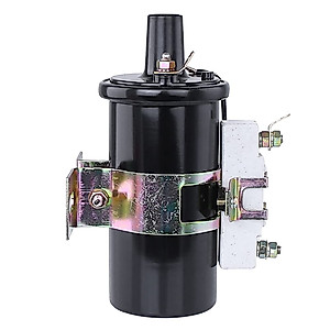 RAREELECTRICAL New Ignition Coil Compatible With Ford Tractor 8N 555 2600V 233 234 333 334 650 By Part Number D5te12029ab