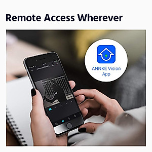 ANNKE 32 Channel 12MP PoE Network Video Recorder for PoE Security Camera, H.265+ NVR w/ 16 Ports PoE Recording, Customized Motion Areas, Supports up to 4 x 12TB Hard Drive (Not Included)