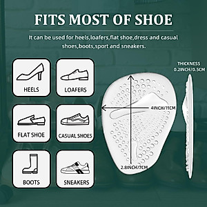Metatarsal Pads,Ball of Foot Cushion for Pain Relief and Comfort.