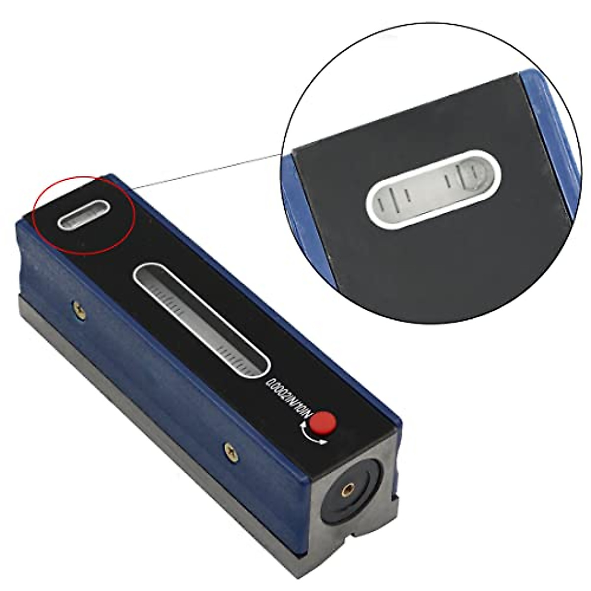 Nakkaa 6 Inch Master Precision Level with Wooden Box Accuracy 0.0002"/10" for Checking the Straightness Parallelism The Surface of Machine Tools Equipment