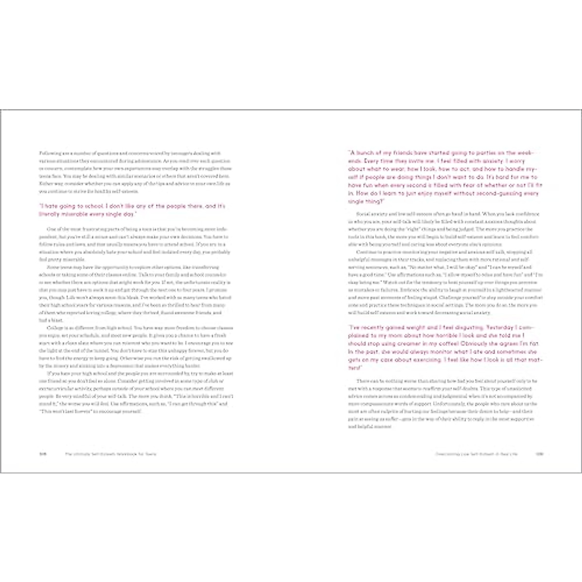 The Ultimate Self-Esteem Workbook for Teens: Overcome Insecurity, Defeat Your Inner Critic, and Live Confidently (Health and Wellness Workbooks for Teens)