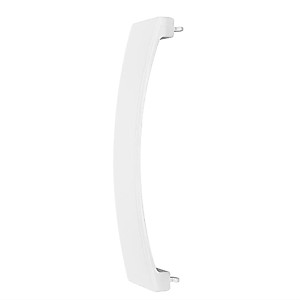 Dryer Door Handle for GE WE01X30378 PS1177202 WE1M1068 WE01X25878 White Color,Replacement Parts,Dryer Parts