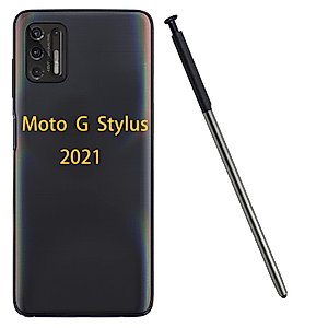 Black G Stylus 2021 Pen for Motorola Moto LCD Touch Screen Stylus Pen Replacement Parts for Motorola Moto G Stylus 2021
