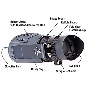 Vortex Optics Solo R/T 8x36 Monocular