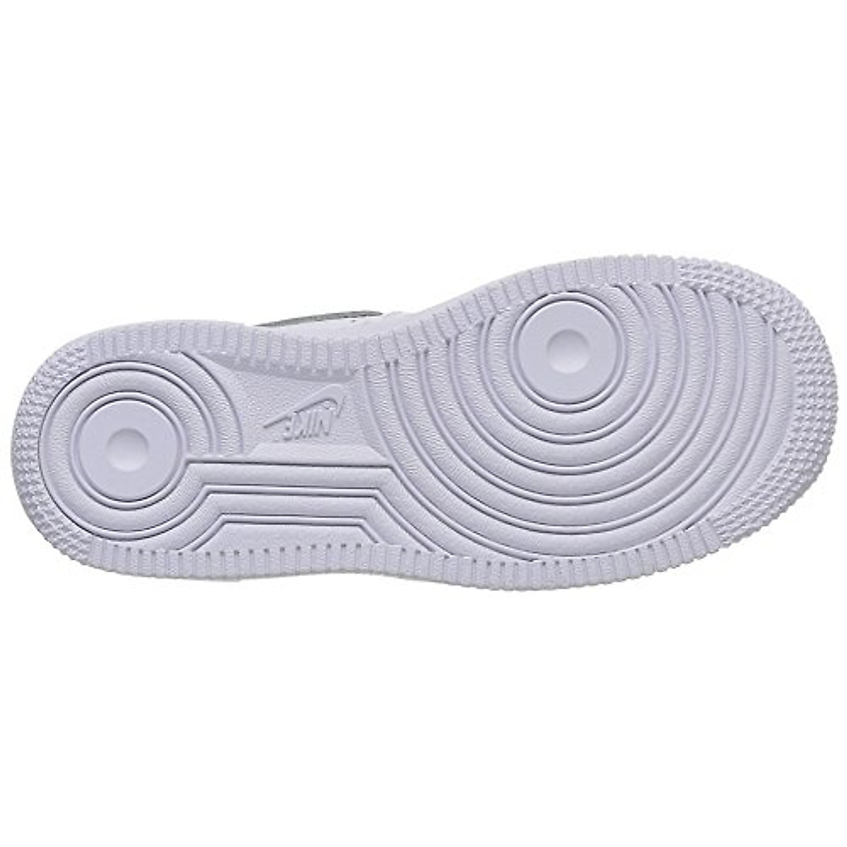 Nike [314193-117] AIR Force 1 PS PRE-School Shoes White/White