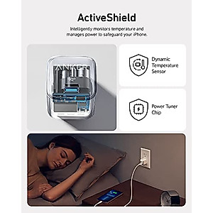 USB C Charger 20W, Anker 511 Charger (Nano Pro), PIQ 3.0 Durable Compact Fast Charger, Anker Nano Pro for iPhone 14/14 Plus/14 Pro/14 Pro Max, Galaxy, Pixel 4/3, iPad/ iPad mini (Cable Not Included)