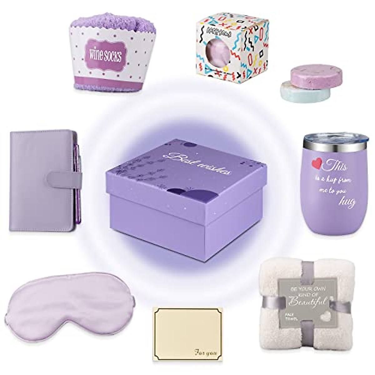 Care Package For Women, Get Well Soon Gifts for Women, Gifts for Women Encouragement Gifts Cheer Up Gift, Thinking of You Gifts, for Friend, Mom, girlfriend