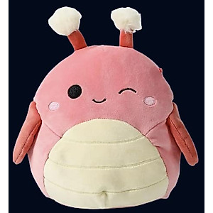 Squishmallows Garden Character Shane Rare 7.5 inches Collector Item Pink