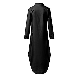 Vestidos de Mujer rojos Cortos Satin Mens Dress Shirts Long Sleeve Navy Blue Dresses for Women Party Light Blue Glitter Dress Winter Dress Long Sleeve wrap Dress Business Cocktail Sweatshirt Dress