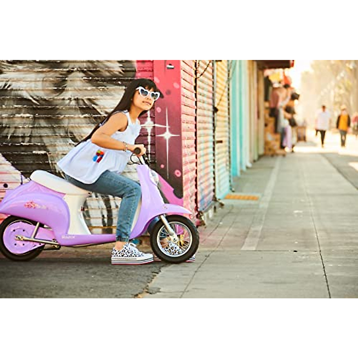 Razor Pocket Mod Miniature Euro-Style Electric Scooter - Betty