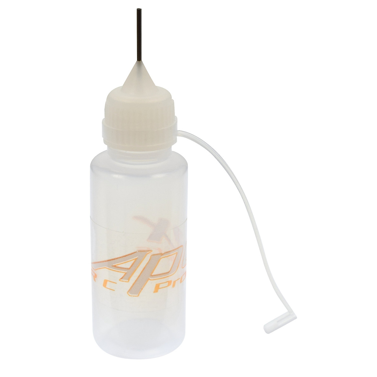 Apex RC Products 15ml / .5oz Oil/Fluid Dropper Plastic Bottle W/Needle Tip - 5 Pack #2102