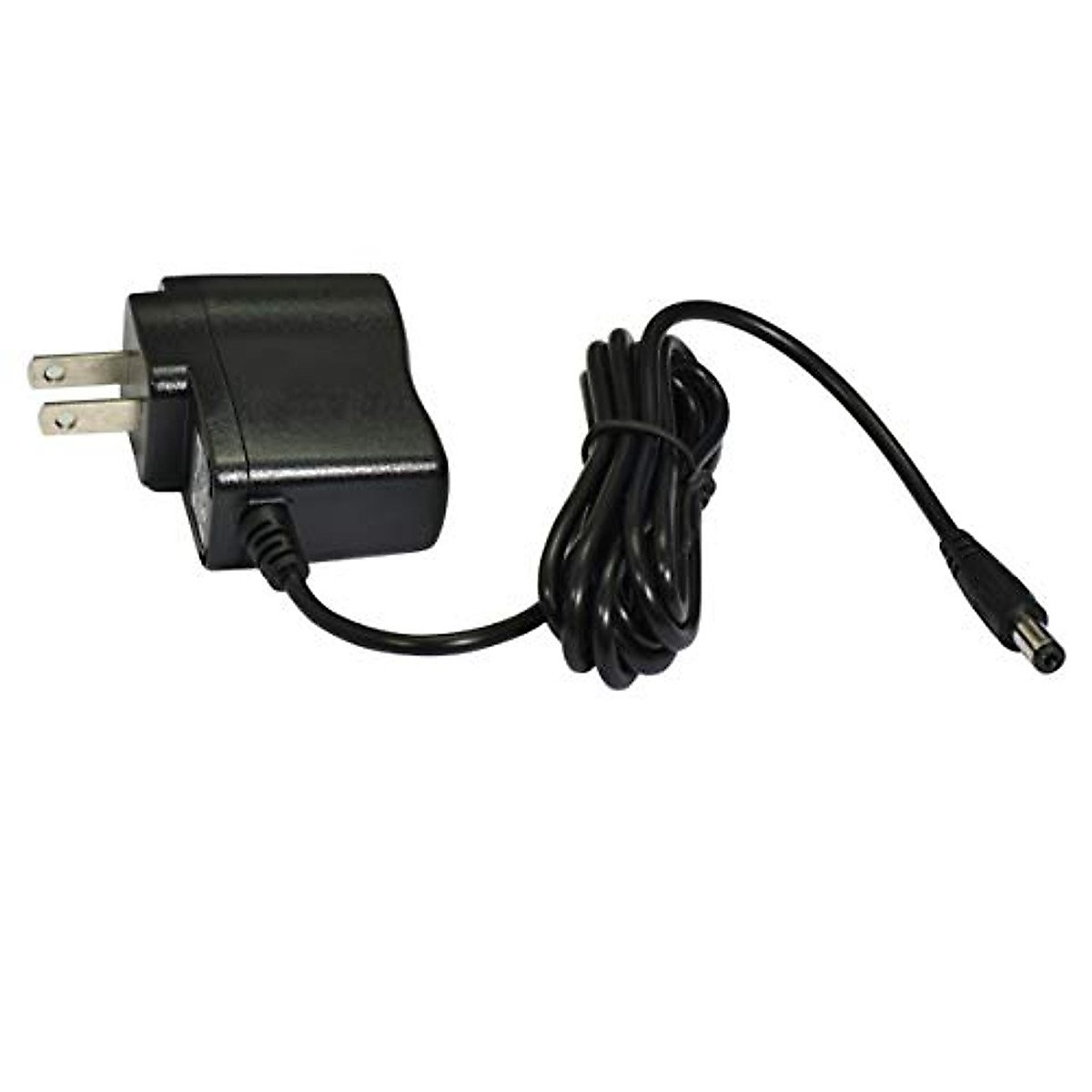 9V DC 0.5A Pedal Power Supply Adapter Tip Negative Sleeve Positive Power Source Adaptor for Guitar Effects Pedal and Some Models of Keyboards