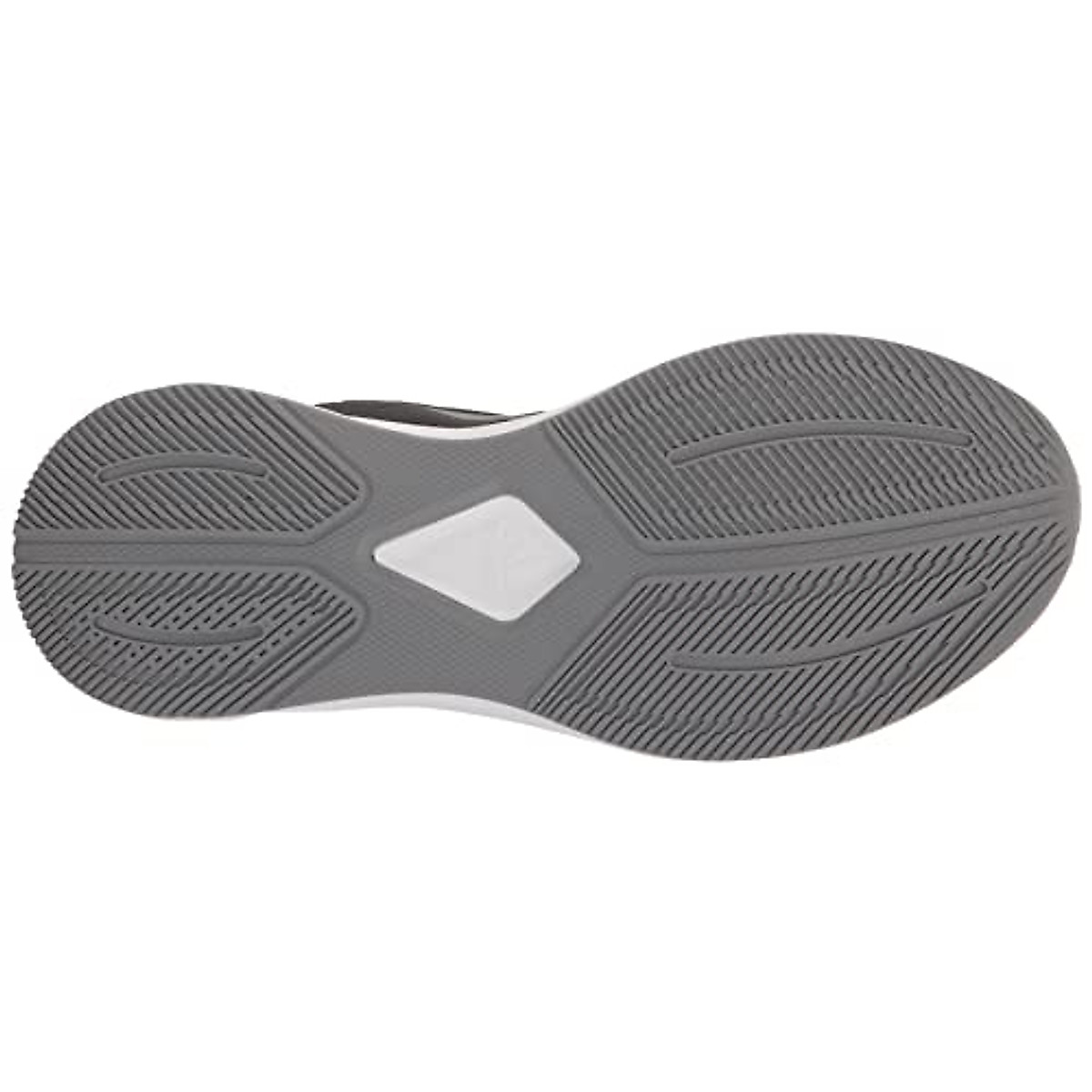 adidas Men's Duramo 10 Running Shoe, Grey/Grey/White, 11