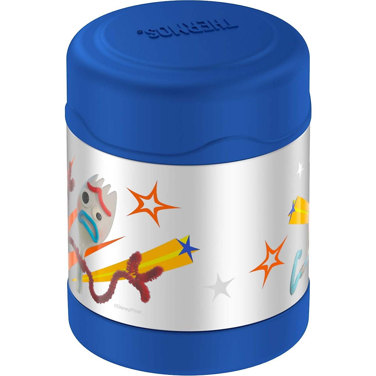 THERMOS FUNTAINER 10 Ounce Stainless Steel Kids Food Jar, Toy Story 4