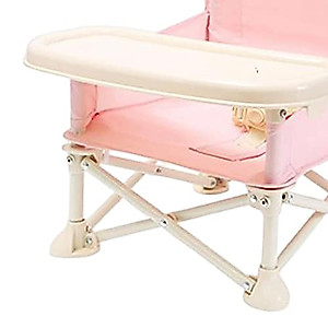 Colcolo Lightweight Baby Picnic with Detachable Folding for Children Lounge Indoor Dining Camping, Pink