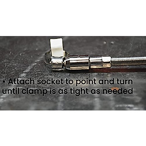 Pro Tie 33720 Flexible Hose Clamp Driver