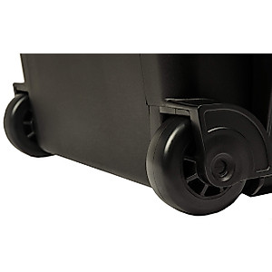 Case Club Pro Gaming Station to Fit Xbox Series X or S Console. Comes with Built-in 24" 1080p Monitor, Cooling Fans. Fits Console, Controllers, & Games, which are NOT Included 1MS / 144 Hertz