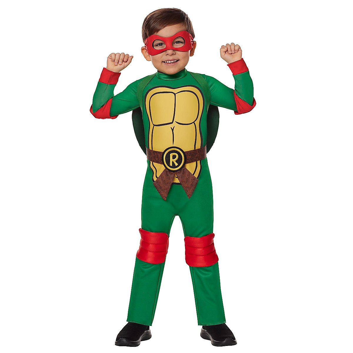 Spirit Halloween Teenage Mutant Ninja Turtles Toddler Raphael Costume | Officially Licensed | TMNT | Group Costumes