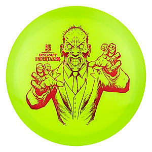 Discraft Big Z Undertaker 173-174 Gram Driver Golf Disc