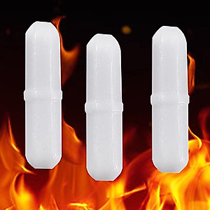 Magnetic Stirrer Stir Bars, Diameter 0.32" (8 mm), Length 1.2" (30 mm), 5 Pieces