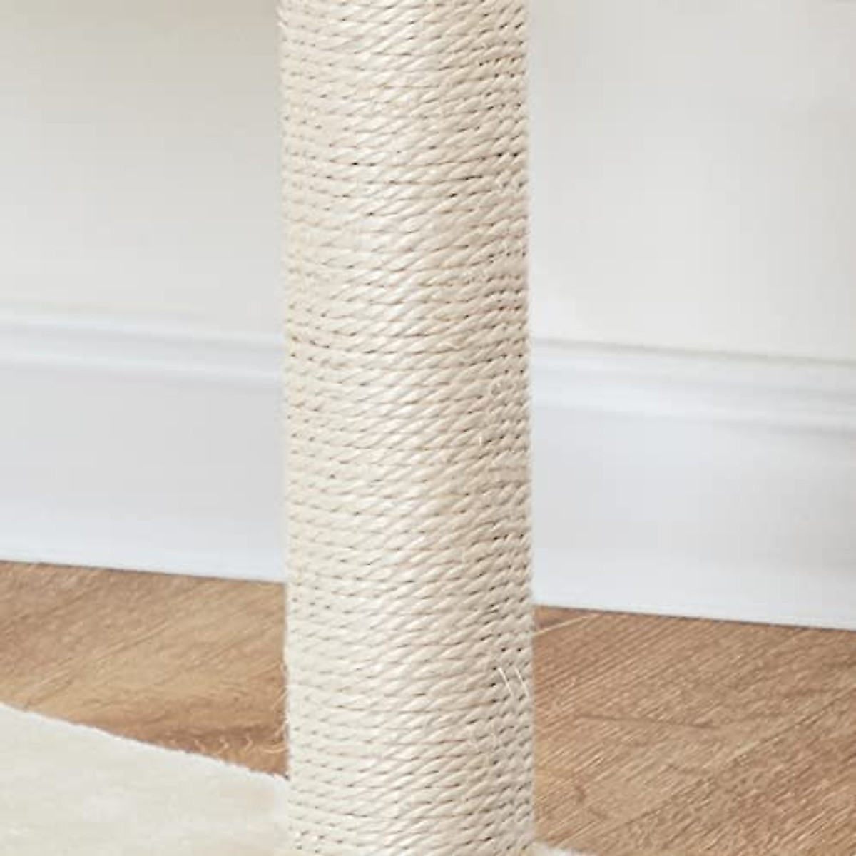 HOOBRO Cat Tree Tower for Indoor Cat, Small Cat Pet House Furniture for Kitten, 15.7 x 11.8 x 16.5 Inches, Plush Soft Hanging Basket Perch Hammock, with Sisal Cat Scratching Posts, Plush Toy BE08CT03