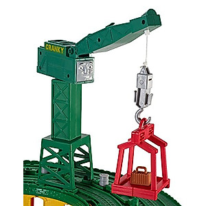 Thomas & Friends Toy Train Set, Super Station, Extra Large Race Track with Motorized Thomas, Diecast Percy & MINIS James for Ages 3+ Years