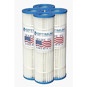 Pool Filter 4 Pack Compatible Replacement for Pentair® Quad DE 60 Filter Cartridge Replacement - 4 Pack