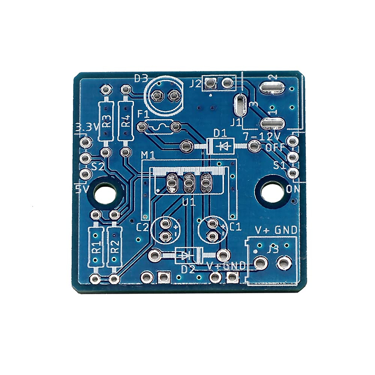 Quantum Power Supply Soldering Projects DIY Electronics Kits with Online Documentation - Soldering Practice Kit for Learning Teaching