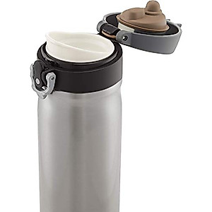 THERMOS Direct Drink Flask, Stainless Steel, 470 ml