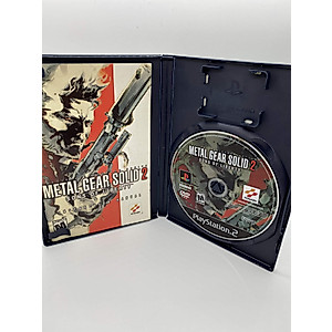 Metal Gear Solid 2: Sons of Liberty - PlayStation 2