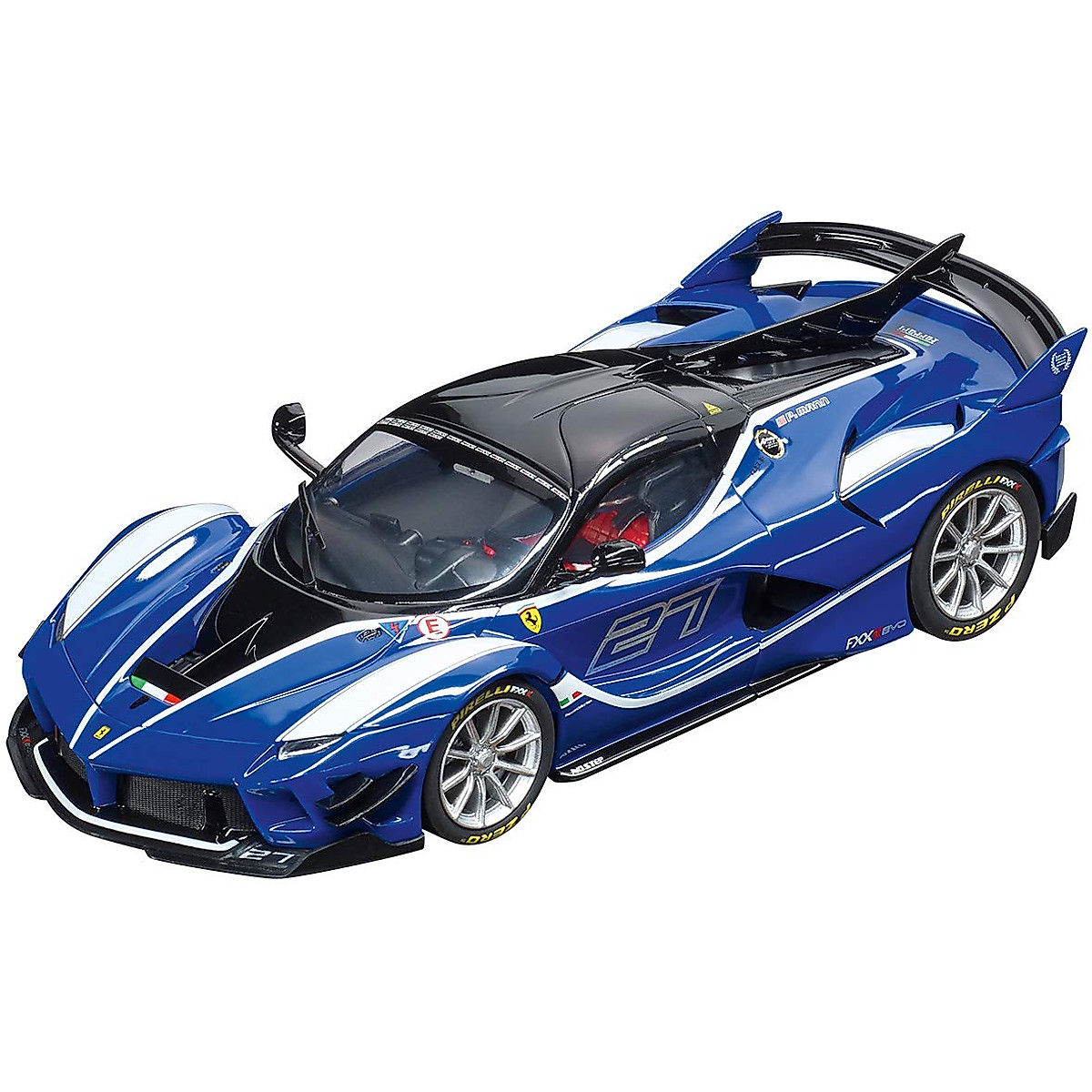 Carrera 30947 Ferrari FXX K Evoluzione No. 27 1:32 Scale Digital Slot Car Racing Vehicle for Carrera Digital Slot Car Race Tracks
