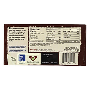 Chocolove Dark Chocolate Bar Coffee Crunch - 3.2 oz2