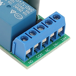 Water Level Controller Module, 12V Relay Panel Liquid Level Control Module 30VDC Maximum Load for Fish