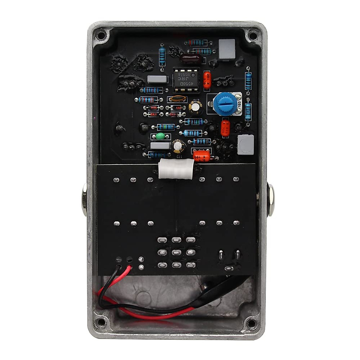 Demonfx Jan Ray Gun Overdrive Captures Those Classic Tones Fast US Ship No Overseas Wait