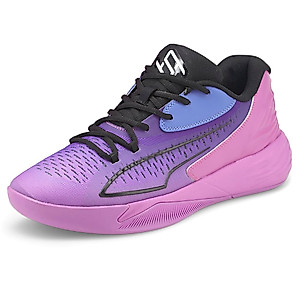 PUMA Womens Stewie 1 Causing Trouble Basketball Sneakers Athletic Shoes - Pink - Size 6.5 M