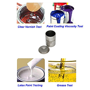 High Precision Stainless Steel Specific Gravity Cup Density Cup Pycnometer 100 mL Simple Pack